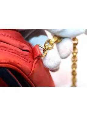 CHANEL | Bags | Chanel Cc Logo Gd Metal Fittings Shoulder Bag | Poshmark